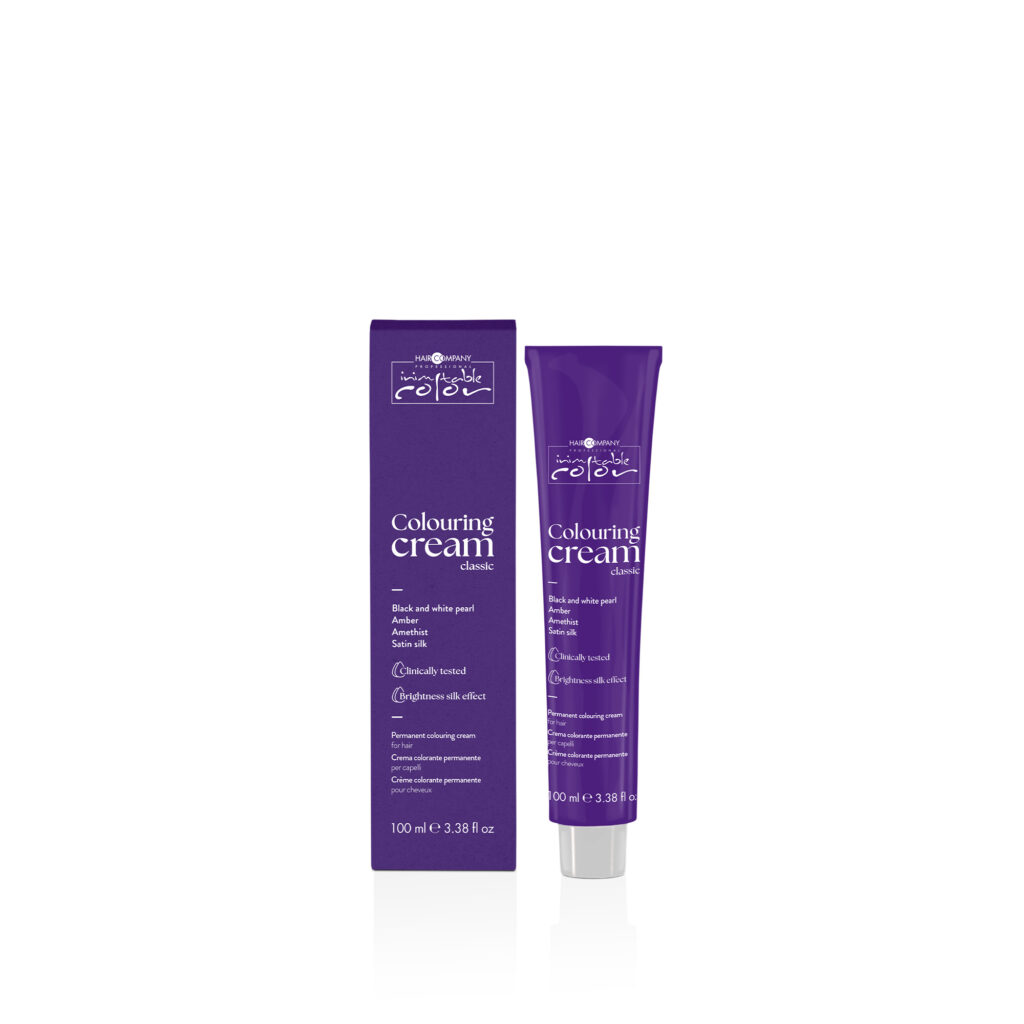 Colouring cream |Permanent oxidation colour | Hair Company Professional