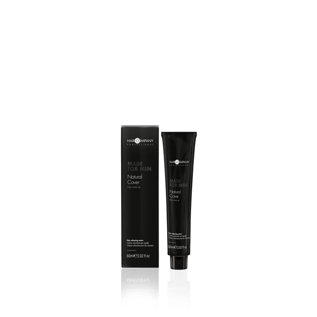 Natural cover colouring cream |Permanent oxidation colour | Hair ...
